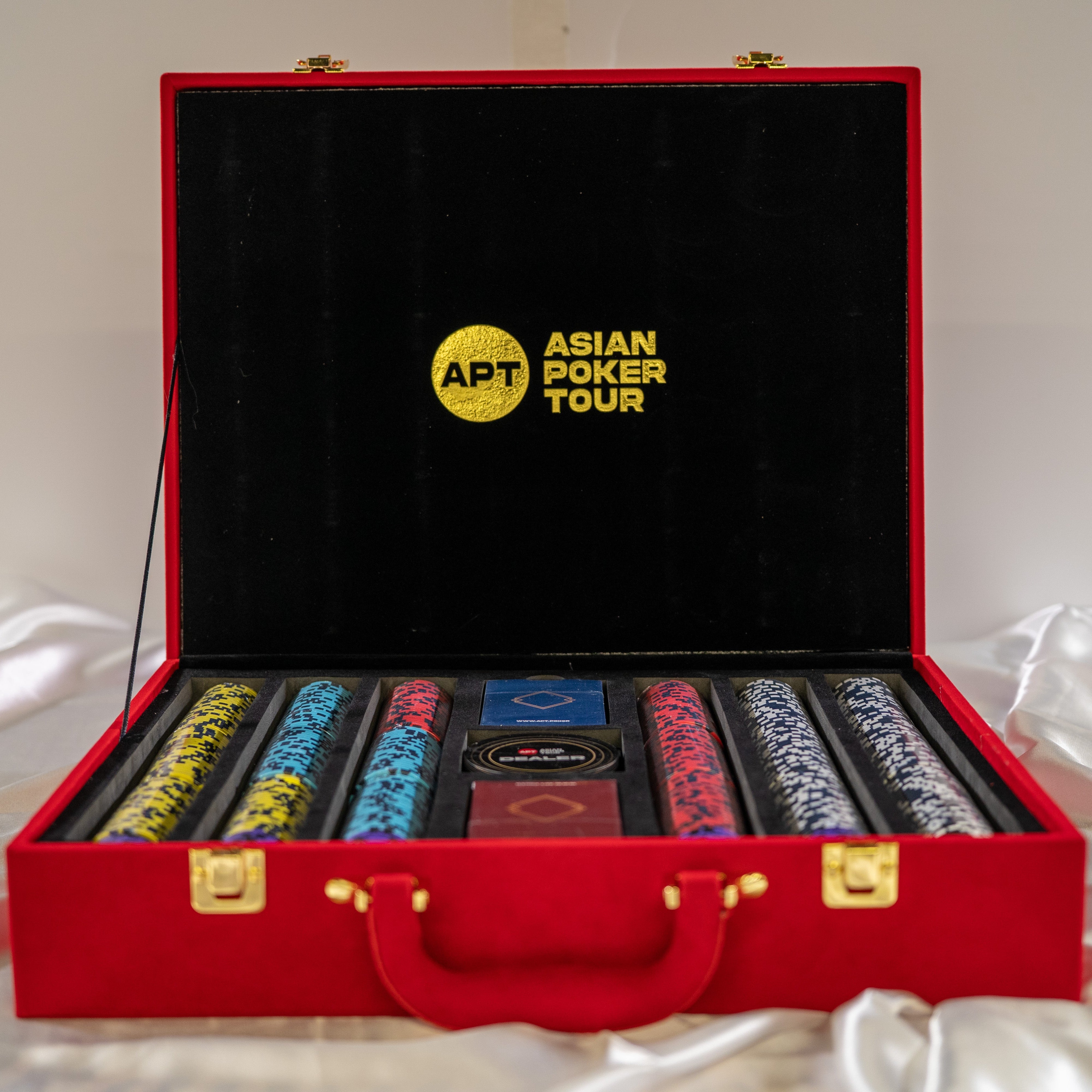 APT Poker Chip Set – APT Official Store